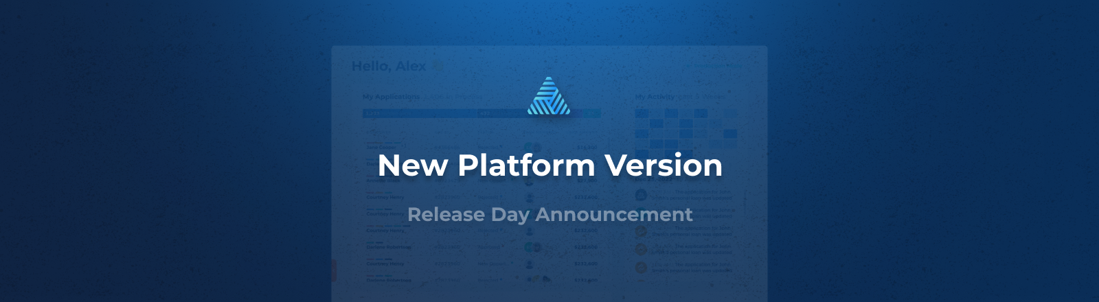 Release Date: New Platform Version Launch on April 3rd!