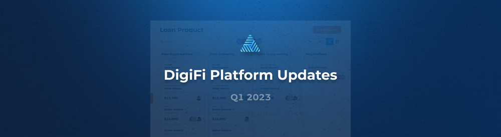 DigiFi Platform Updates