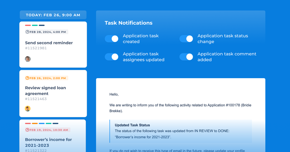 Task Management: Discover Updated Tasks Feature
