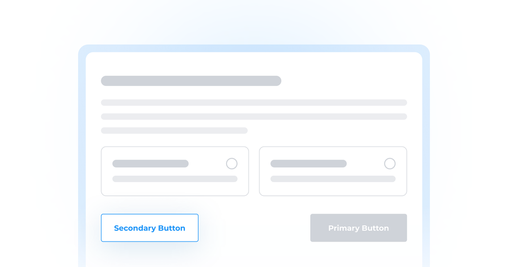 Design Better User Journeys with Smarter Button Controls