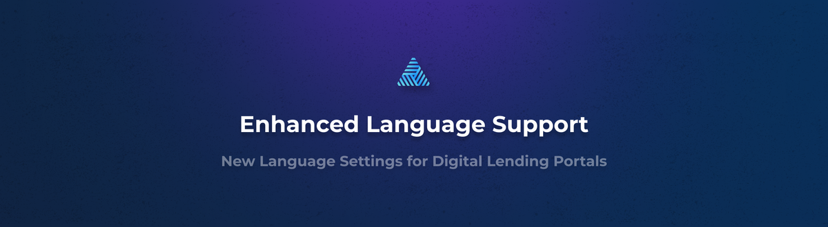 New Feature Release: Language Setting for Digital Lending Portal